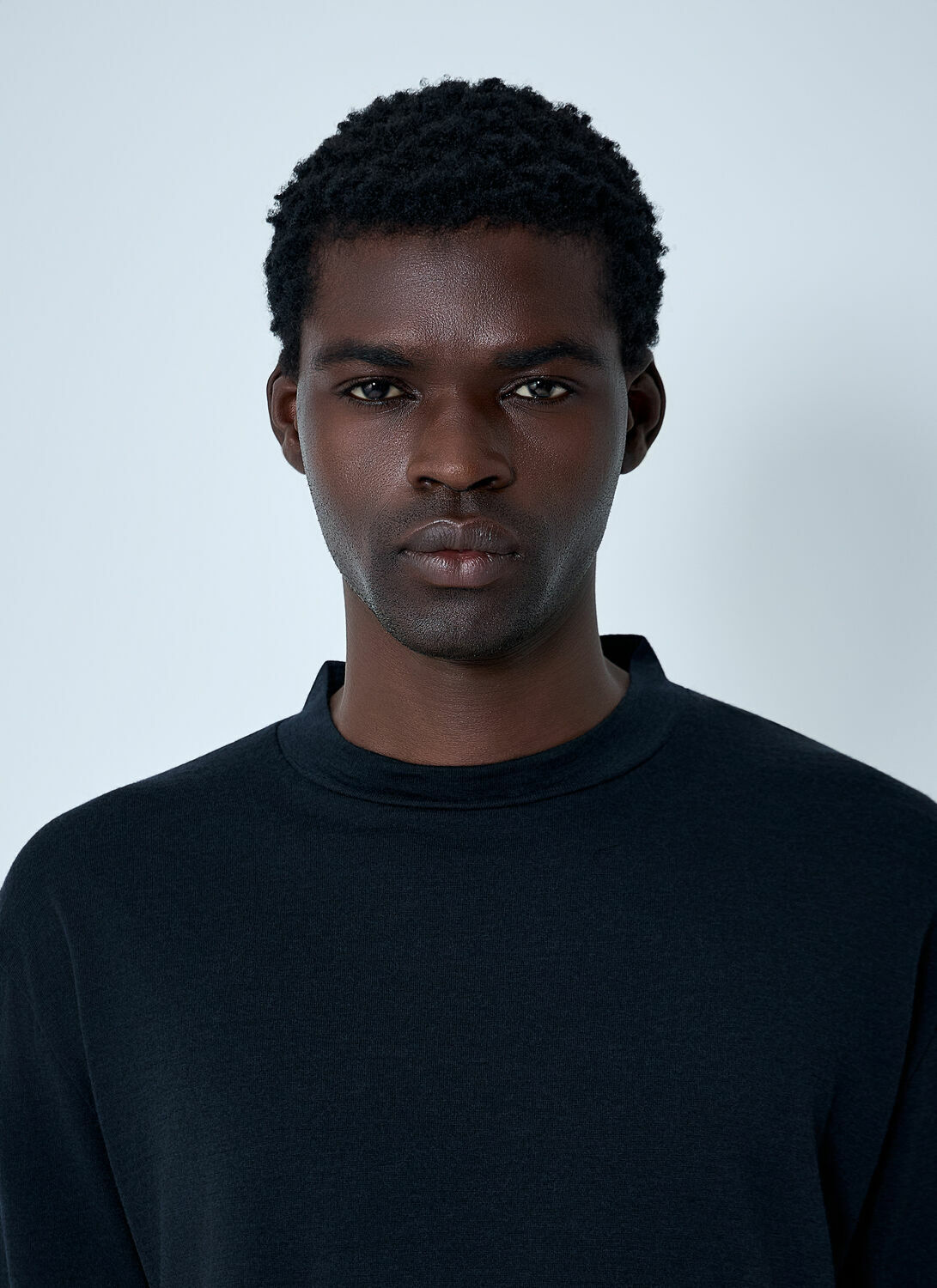 J.L-A.L Layered Knit T-Shirt J.L - A.L