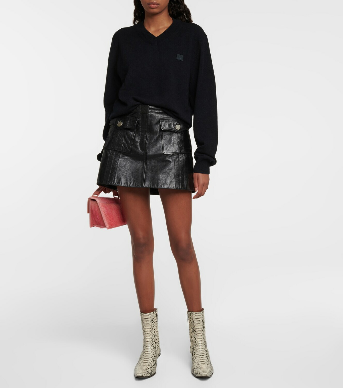 Acne Studios - Wool V-neck sweater Acne Studios