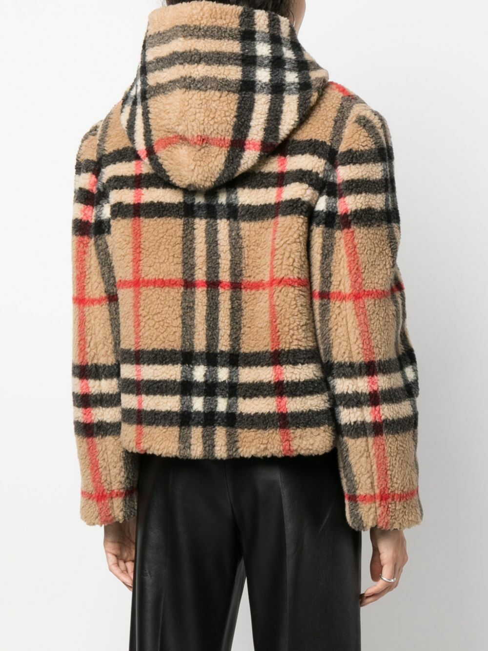 BURBERRY - Wool Reversible Jacket Burberry