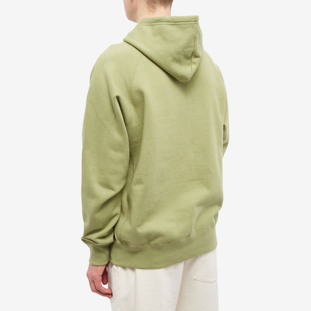 Adsum Men's Core Logo Hoody in Moss Adsum