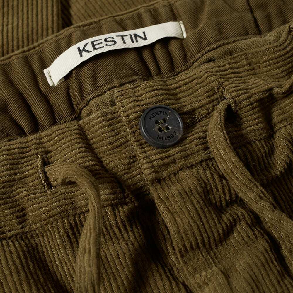 Kestin Men's Inverness Tapered Trouser - END. Exclusive in Dark Green ...