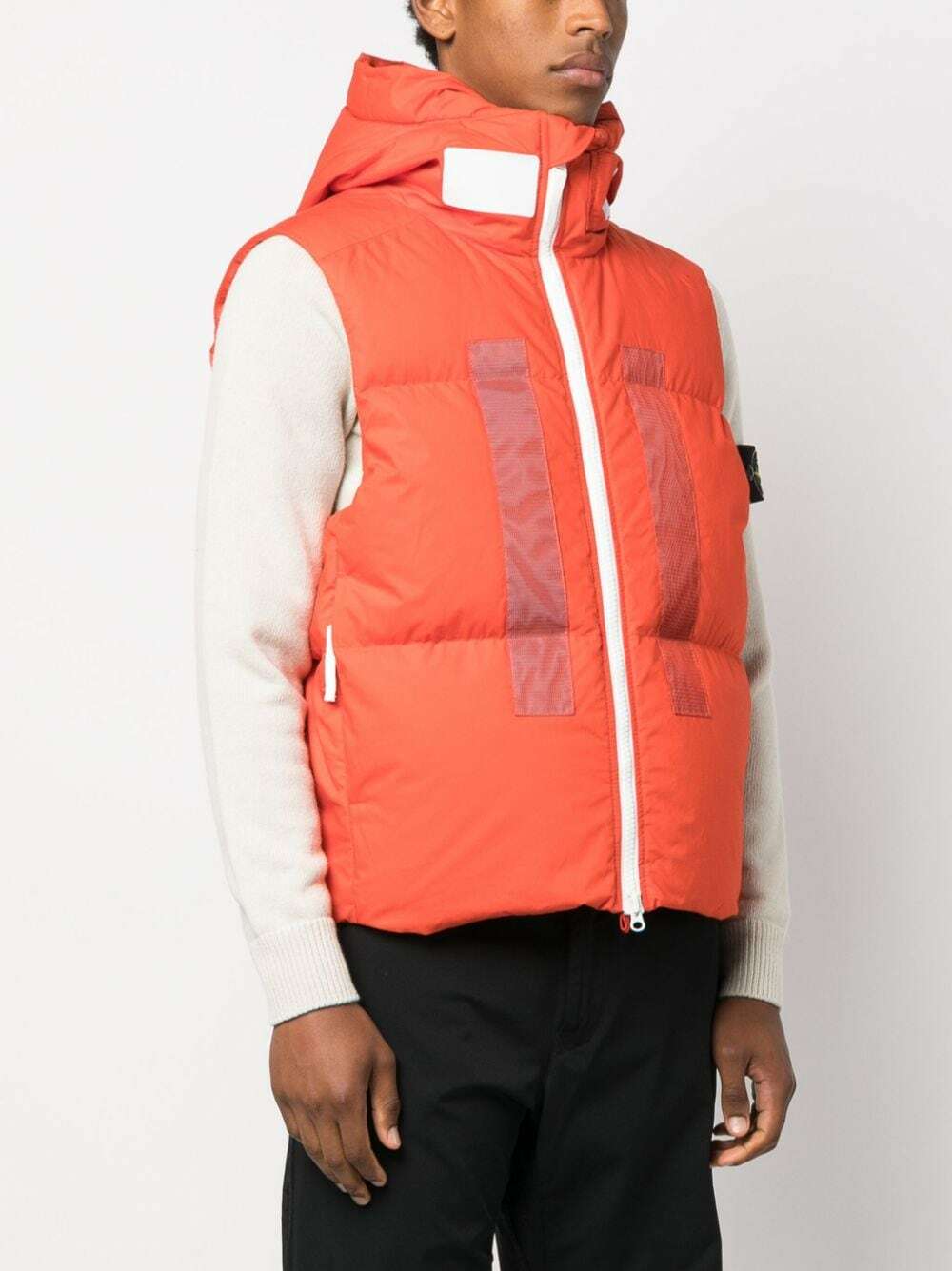 STONE ISLAND - Nylon Padded Vest Stone Island