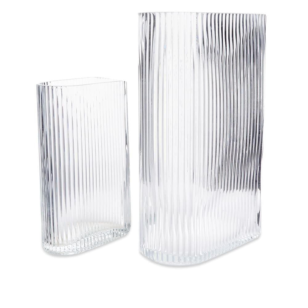 HKliving Ribbed Vases - Set of 2 HKliving