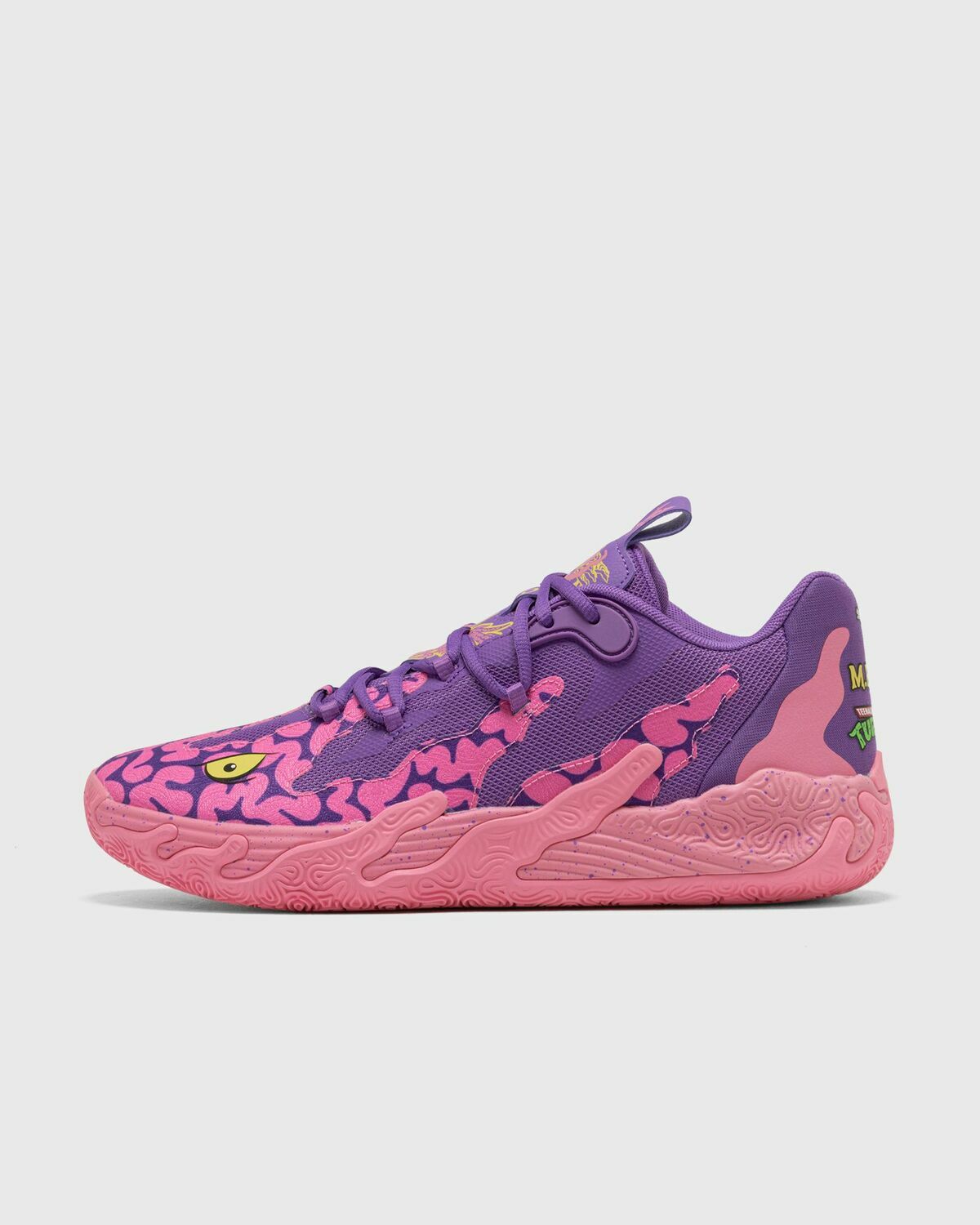 Puma MB.03 Lo TMNT Krang pink/purple Mens Basketball/High-& Midtop Puma