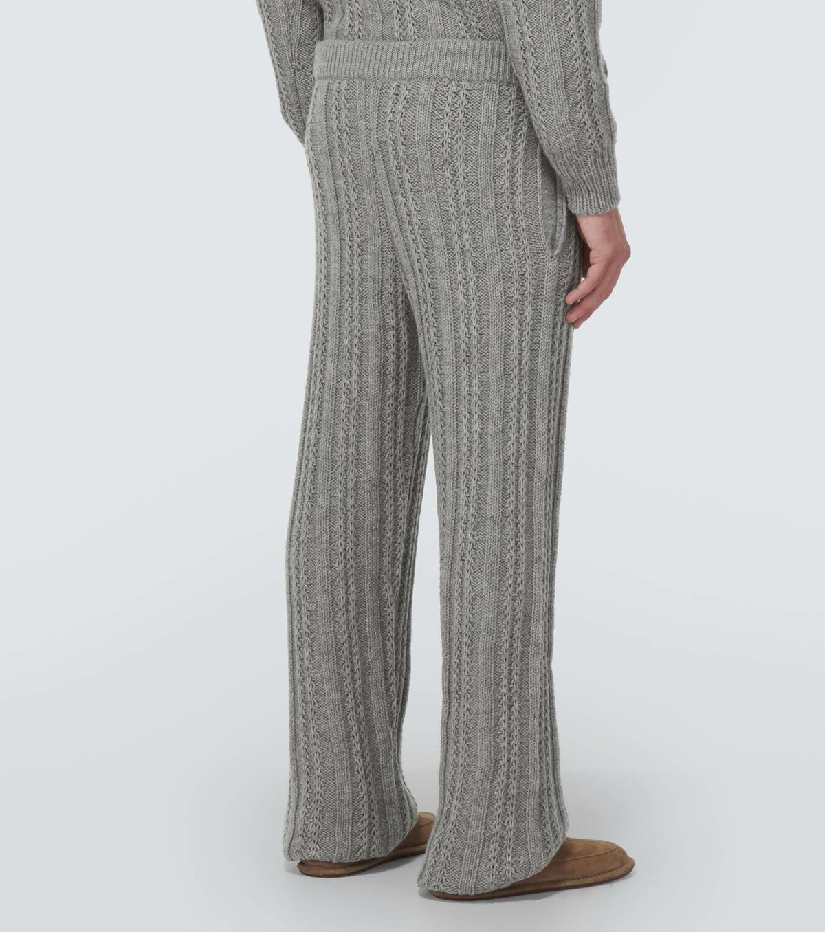 Alanui Talking Glacier wool sweatpants Alanui