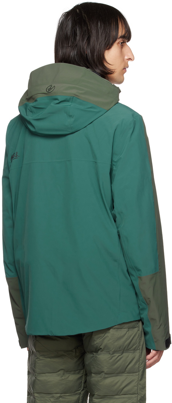 Aztech Mountain Green Ajax Jacket Aztech Mountain