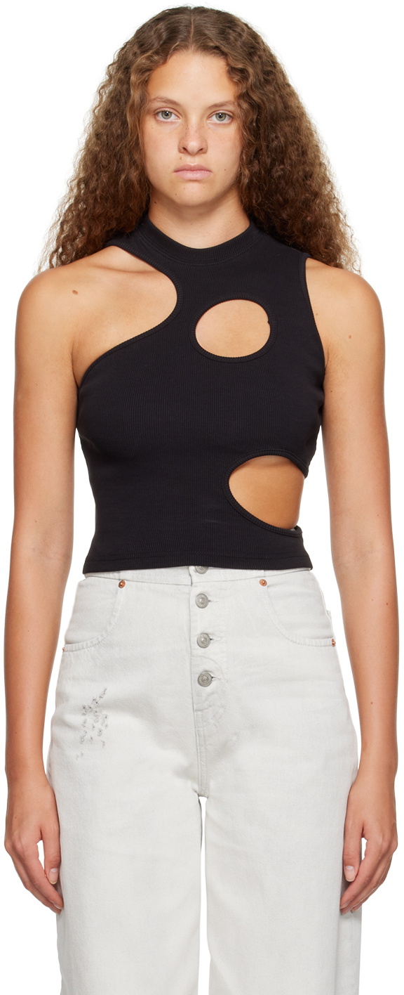 Rombaut Black Cell Tank Top Rombaut