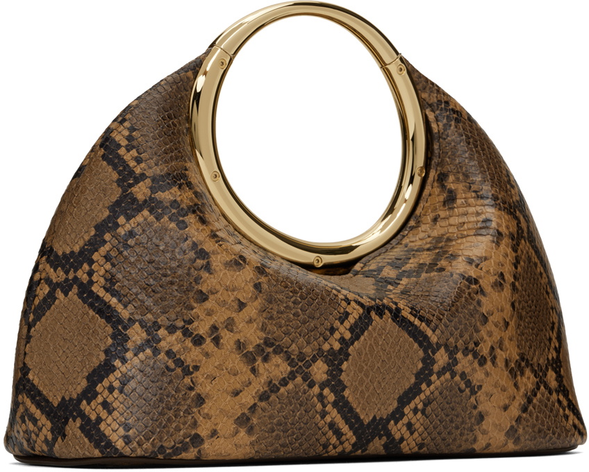 JACQUEMUS Brown La Casa 'Le petit Calino' Bag Jacquemus