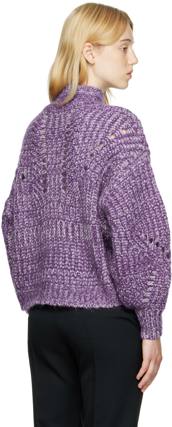 Isabel Marant Purple Jarren Sweater Isabel Marant