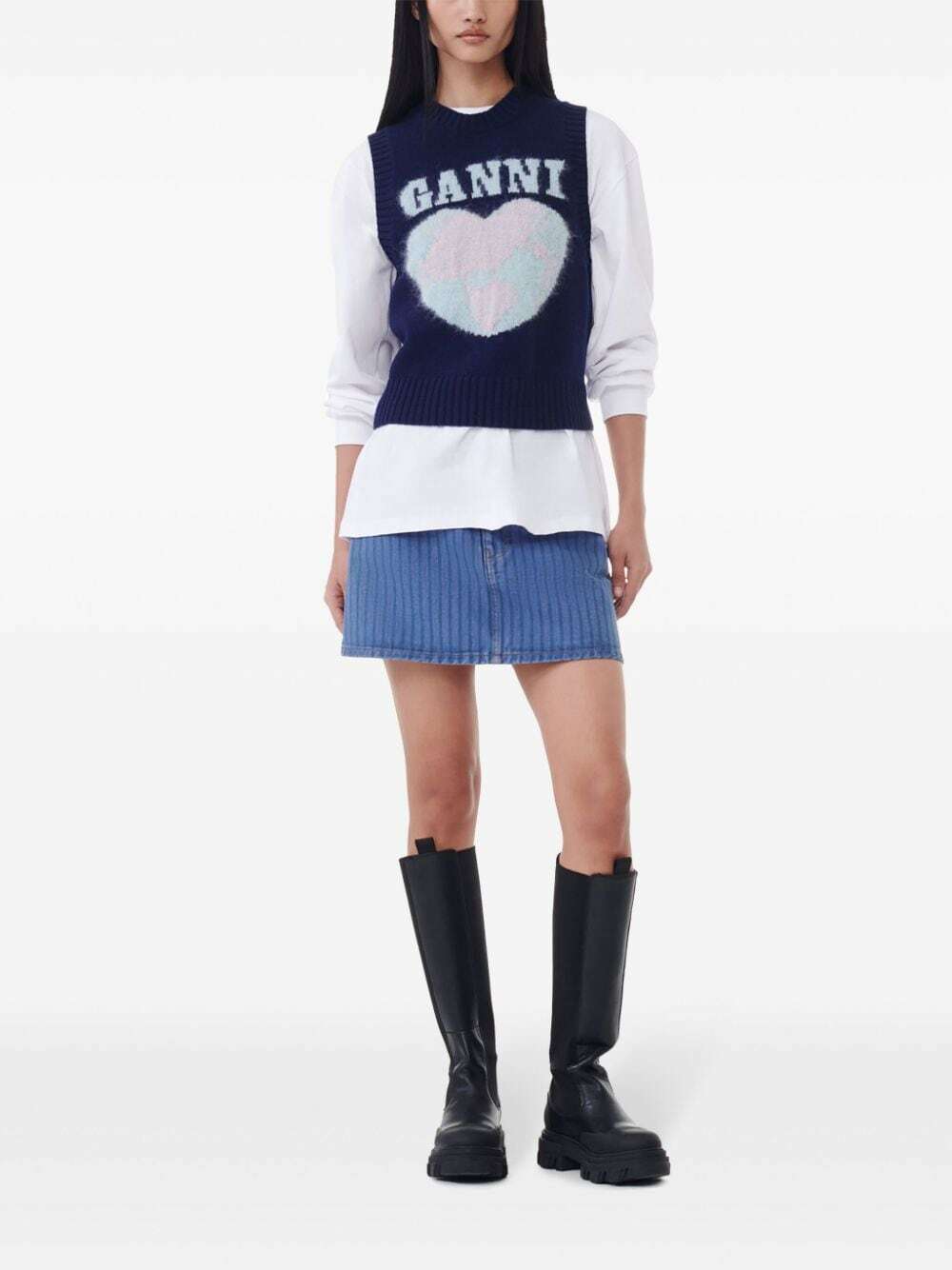 GANNI - Wool Vest GANNI