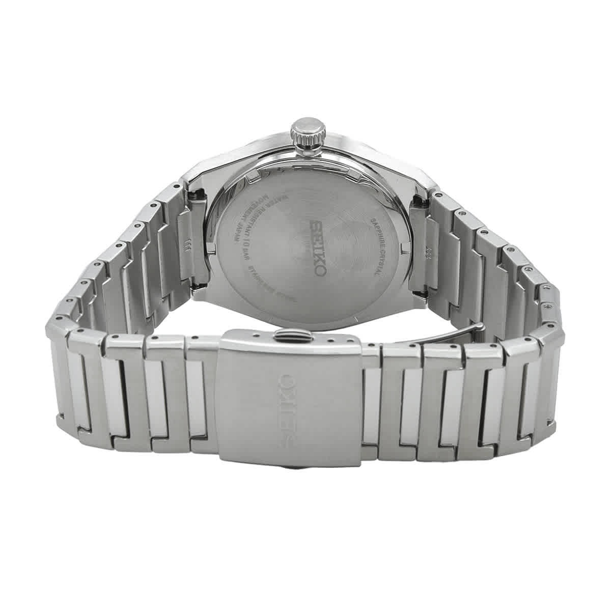 Seiko Classic Quartz Blue Dial Mens Watch SUR555P1 Seiko