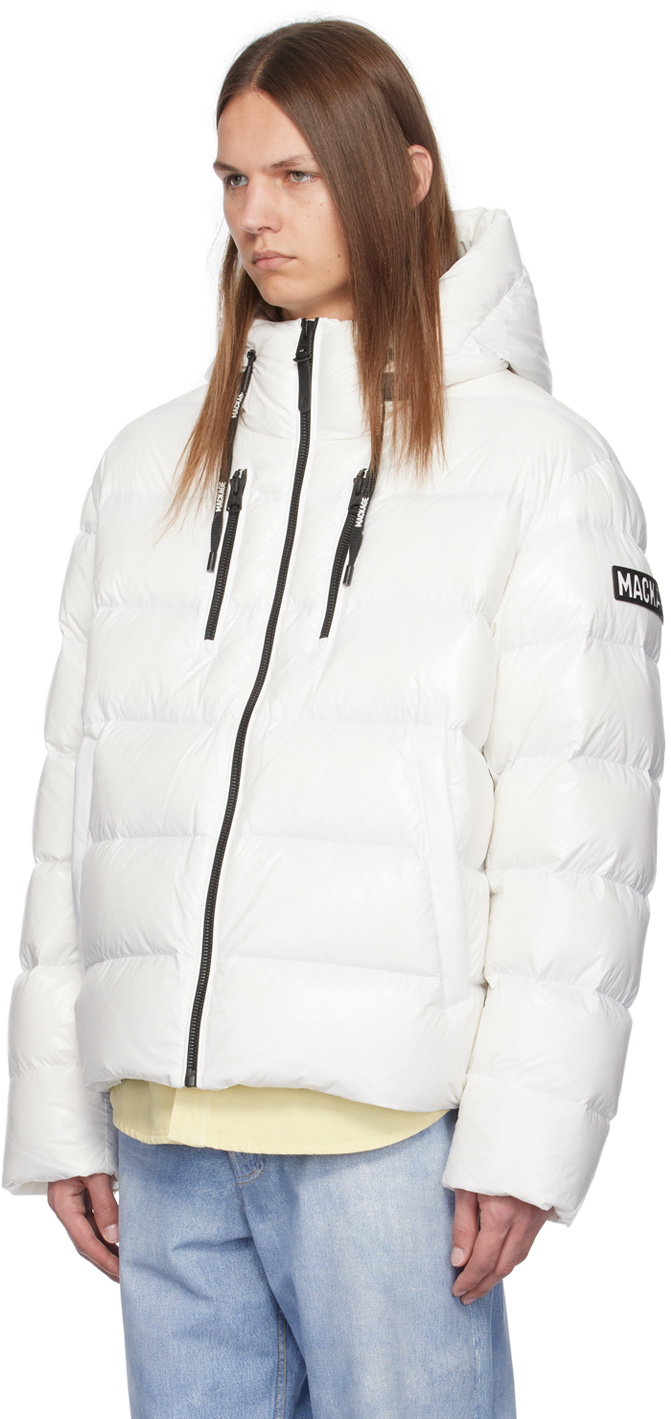 MACKAGE White Victor Down Jacket Mackage