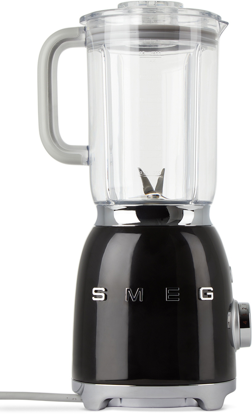 SMEG Black Retro-Style Blender SMEG