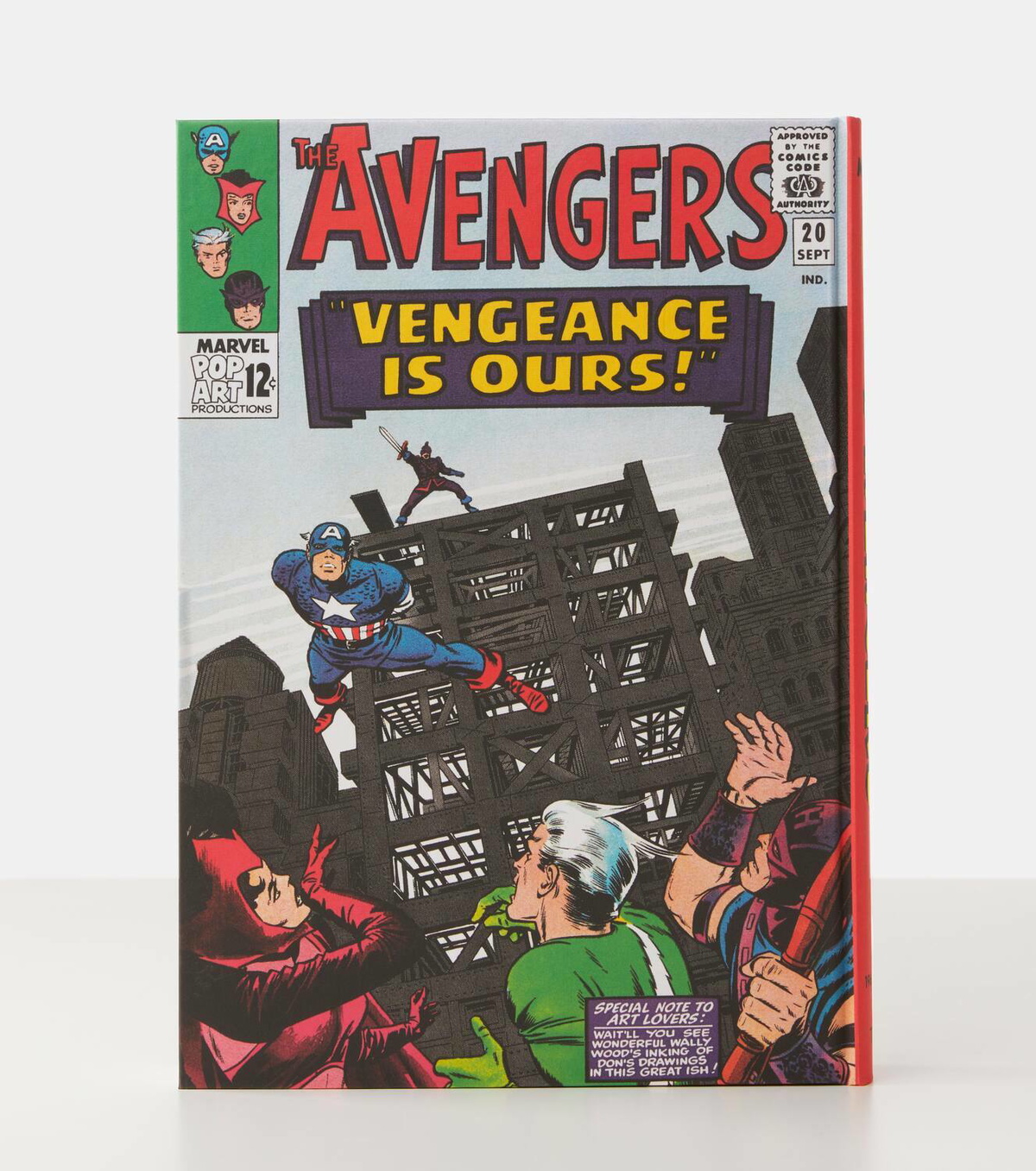Taschen Marvel Comics Library: Avengers, Vol. 1, 1963–1965 book Taschen