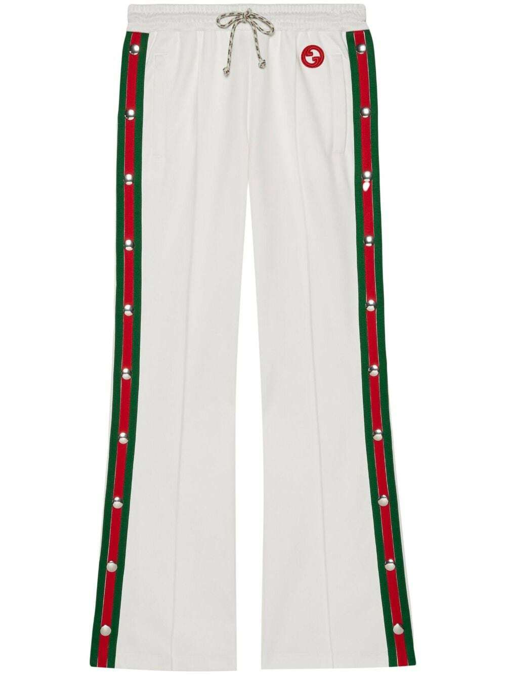 GUCCI - Web Detail Trousers Gucci