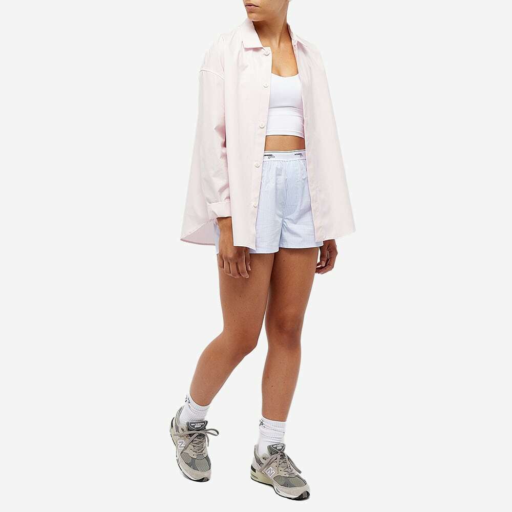 Hommegirls Women's Boxers in Ticking Stripe Hommegirls