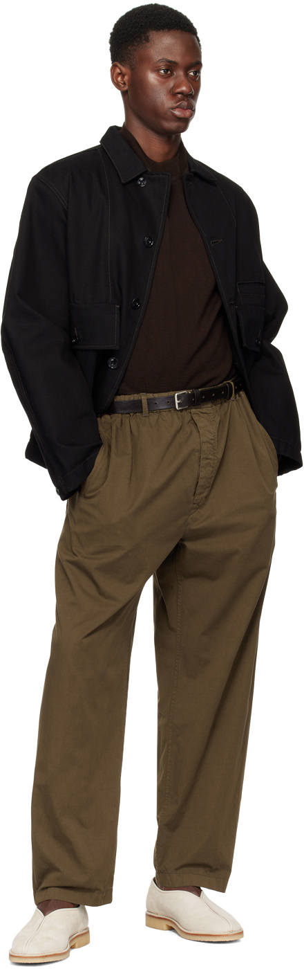 LEMAIRE Brown Gear Pouch Lemaire