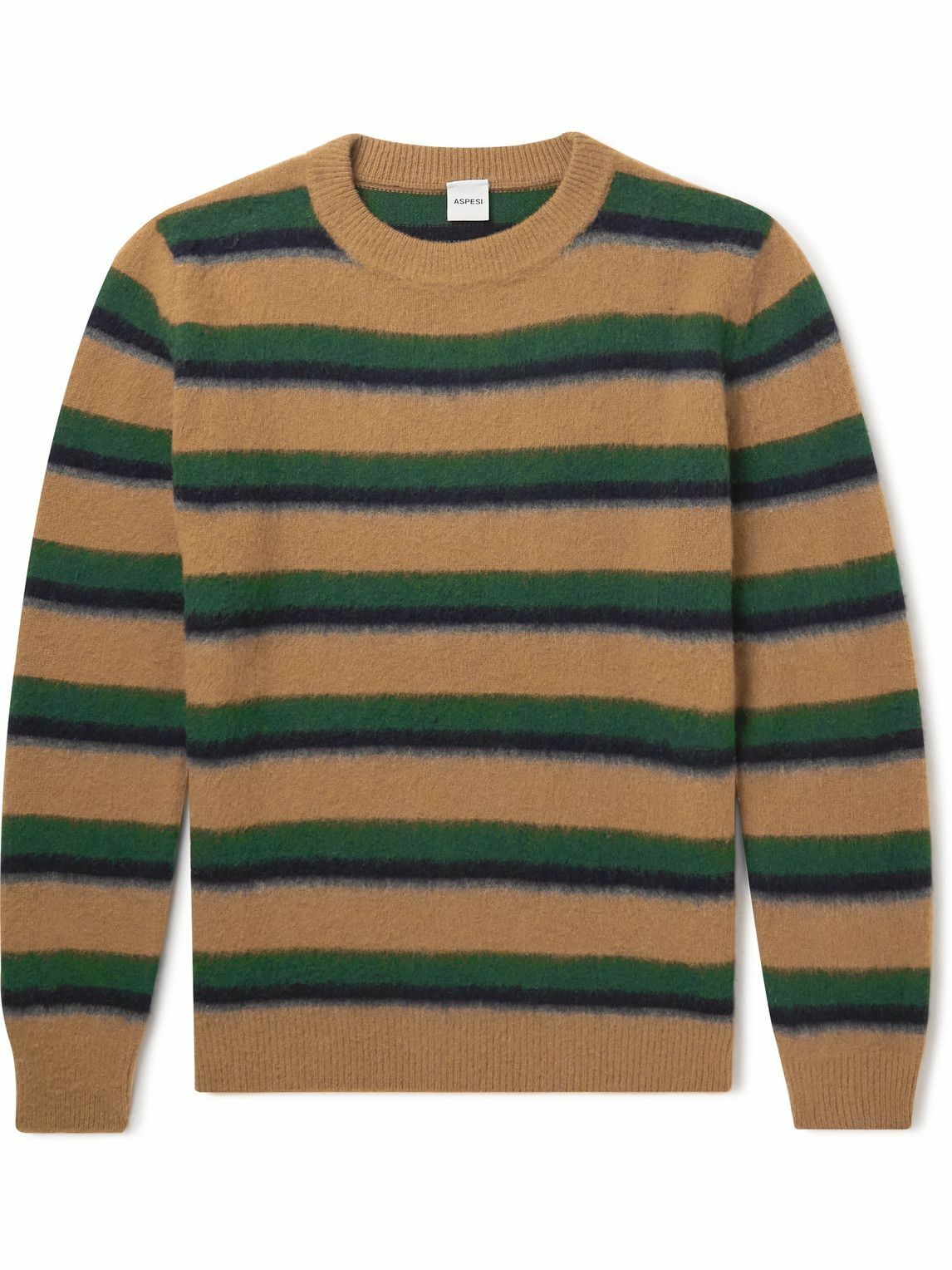 Aspesi - Striped Wool Sweater - Multi Aspesi