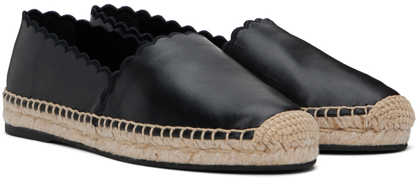 Chloé Black Pary Espadrilles Chloe
