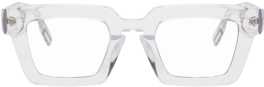 MCQ Transparent Square Sunglasses McQ Alexander McQueen