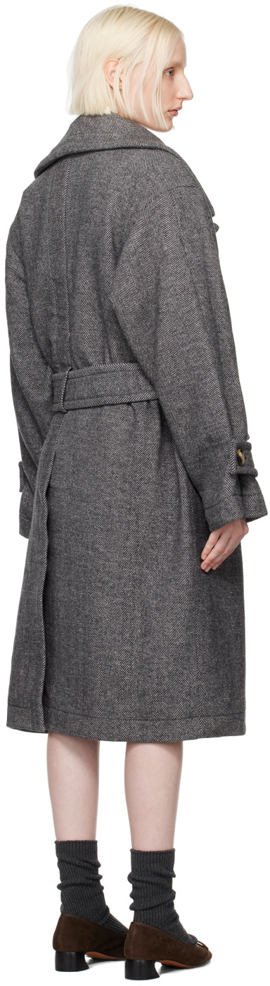 Caro Editions Gray Coco Coat Caro Editions
