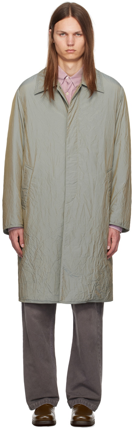 OUR LEGACY Gray Blithe Coat Our Legacy