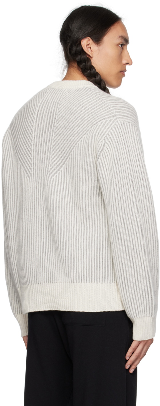 LISA YANG Gray Pascal Sweater Lisa Yang