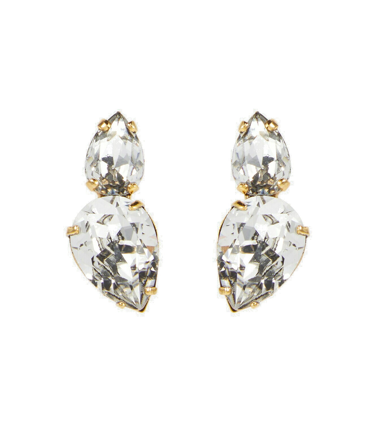 Jennifer Behr Nadine crystal-embellished earrings Jennifer Behr