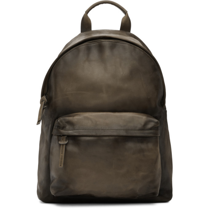 Officine Creative Brown Canyon OC Backpack Officine Creative