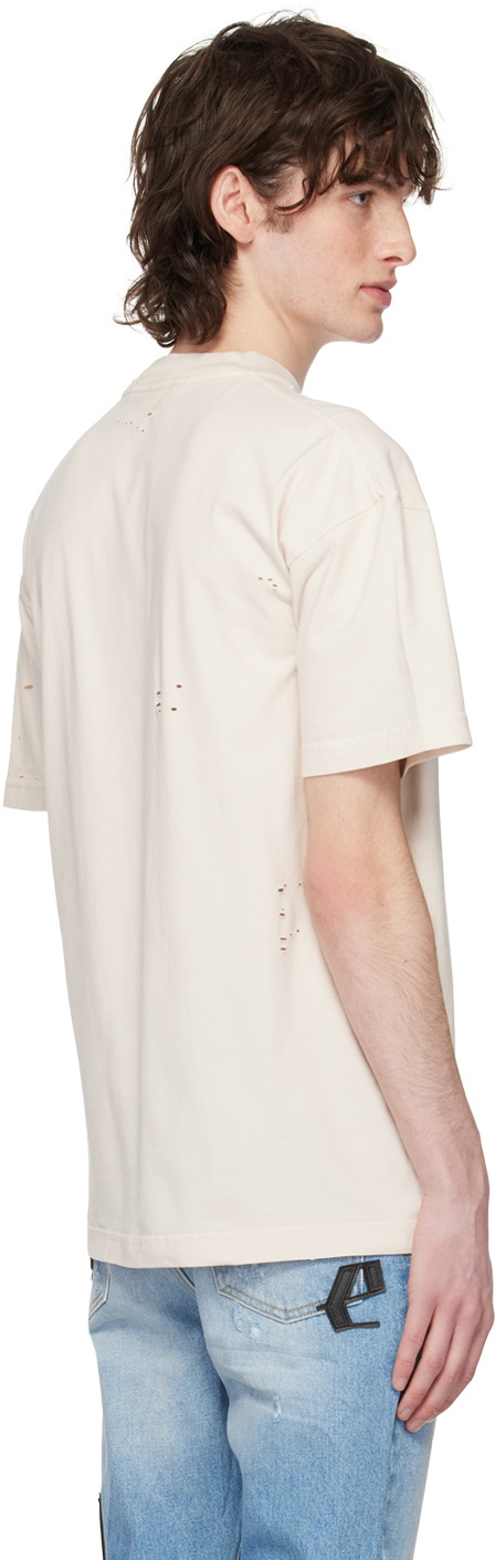 Palm Angels White Palm Sign T-Shirt Palm Angels