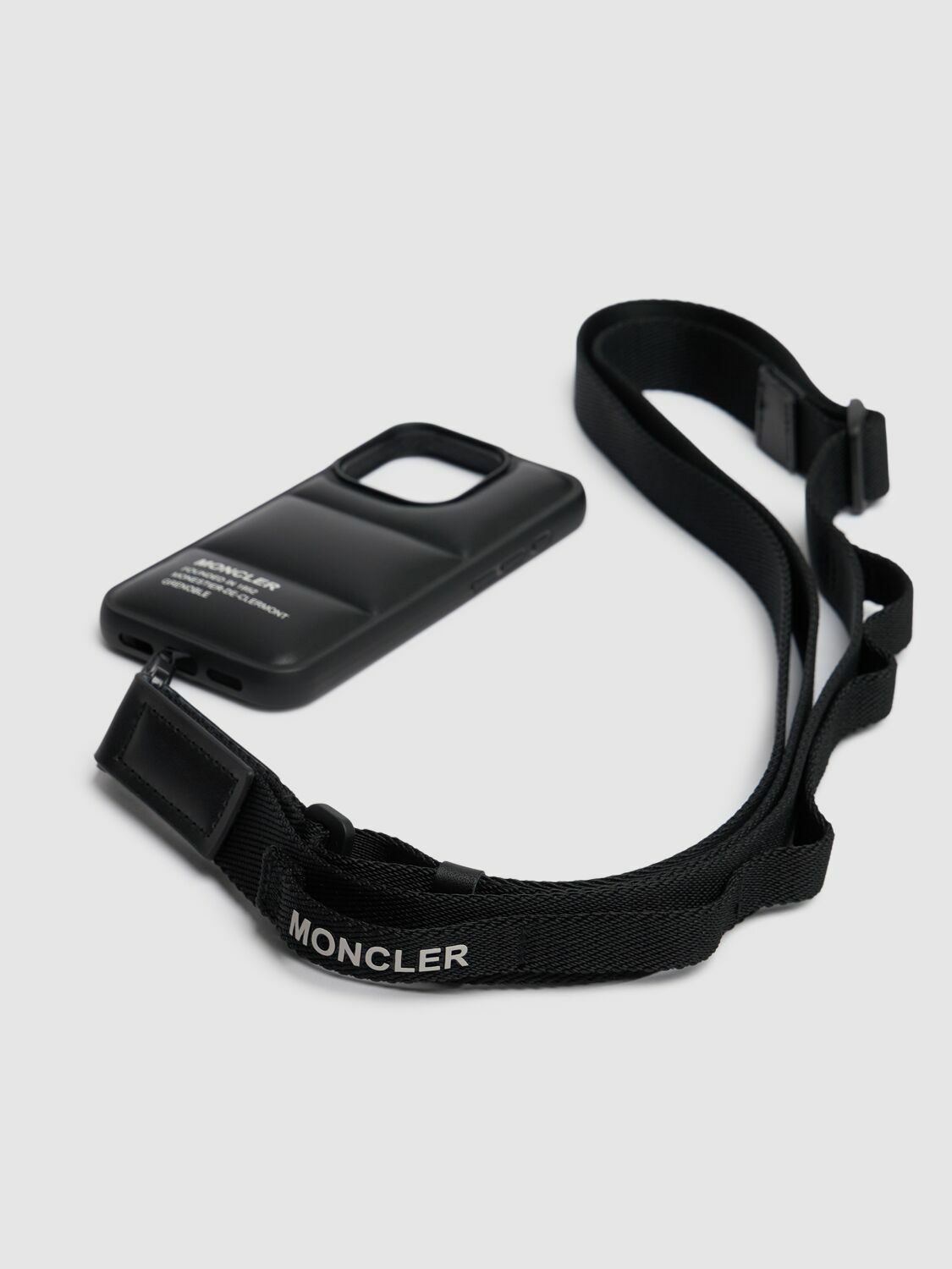 MONCLER Nakoa Iphone 15 Pro Case Moncler