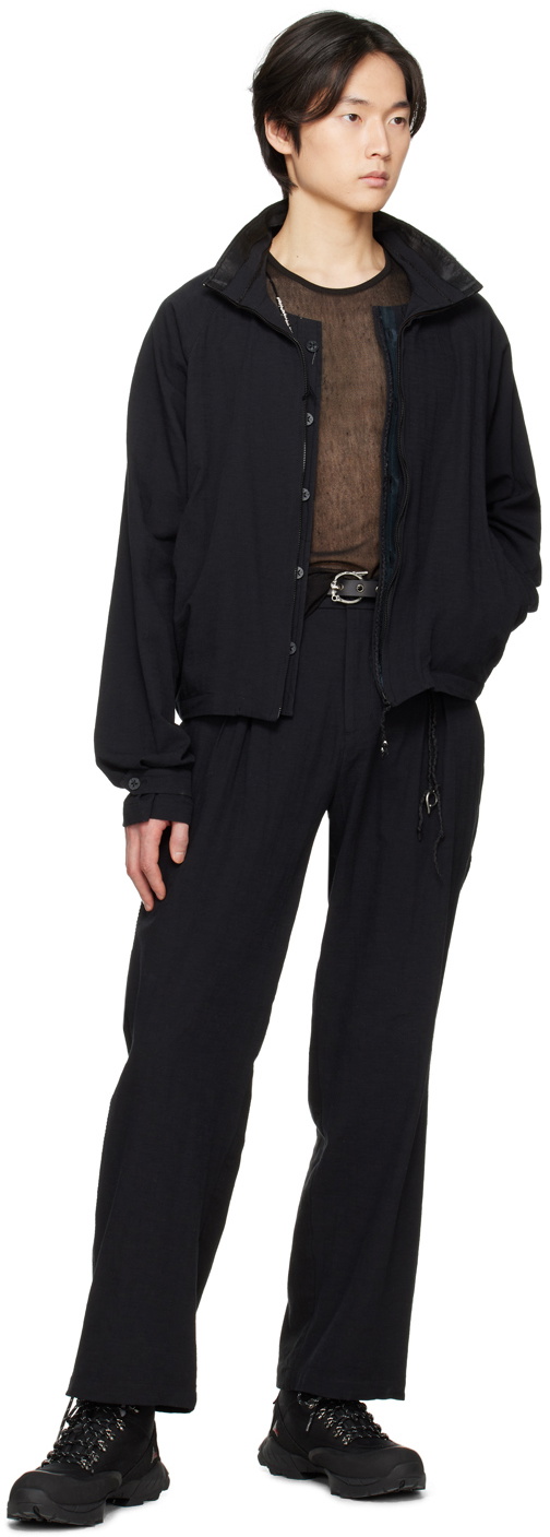 Hyein Seo Black Knot Jacket Hyein Seo