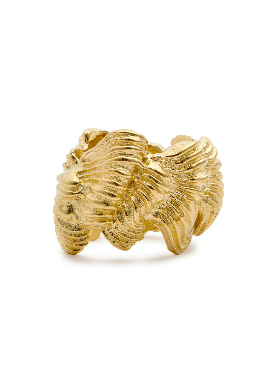 Completedworks Buttercream 18kt Gold-plated Ring Completedworks