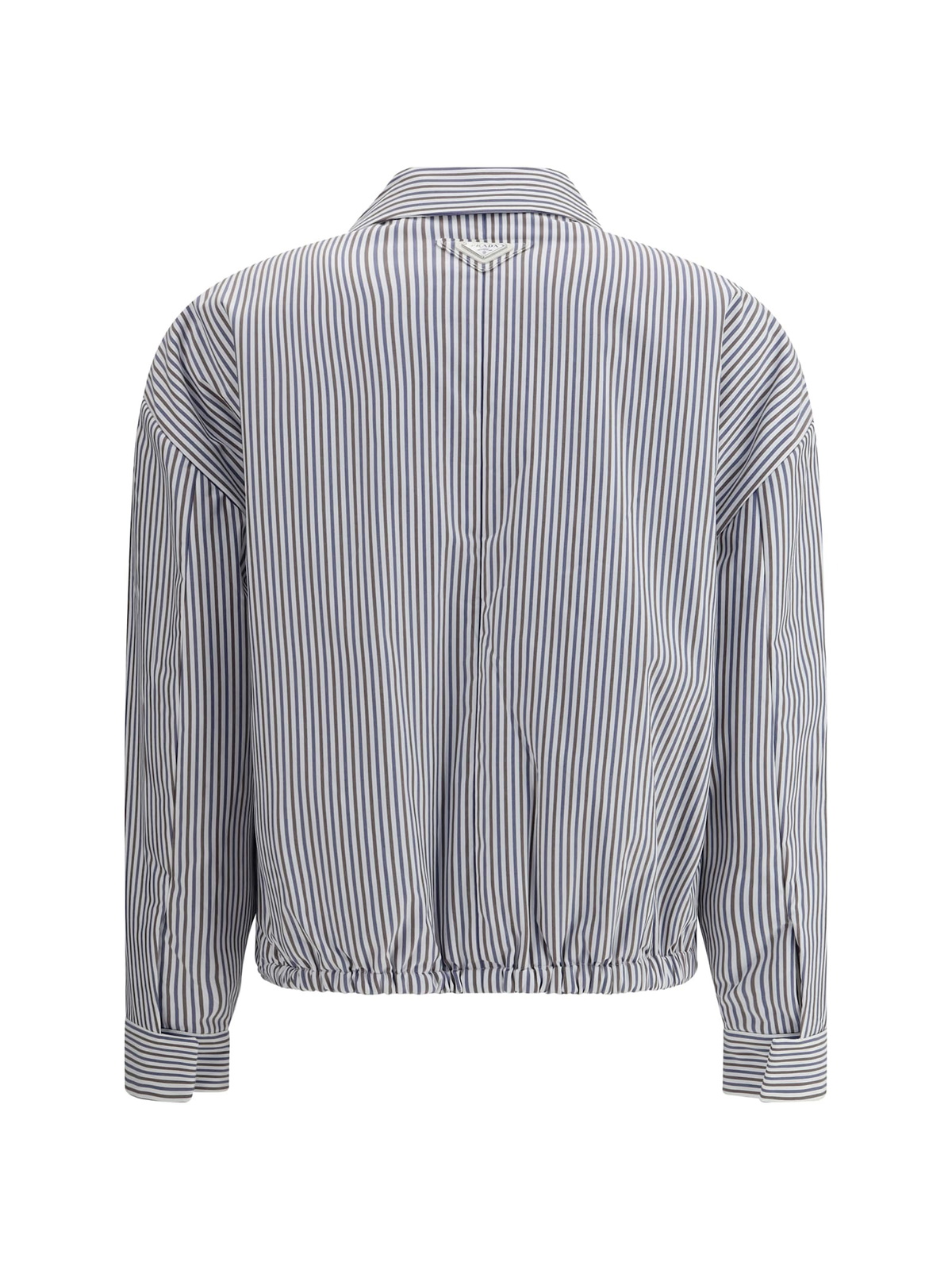 Prada Striped Zip Jacket Prada