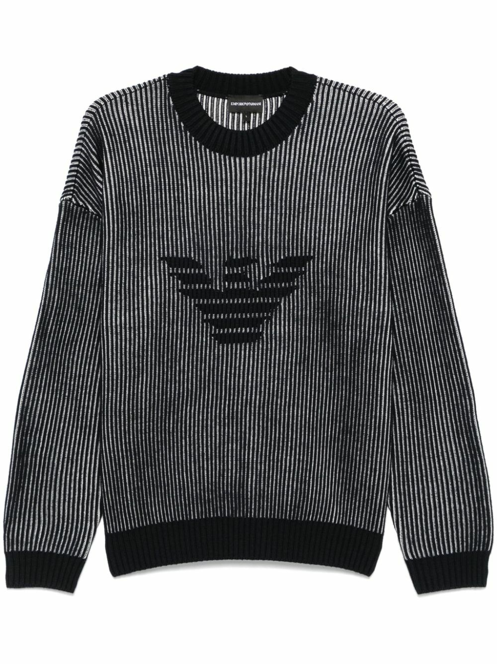 EMPORIO ARMANI - Wool Crewneck Sweater Emporio Armani