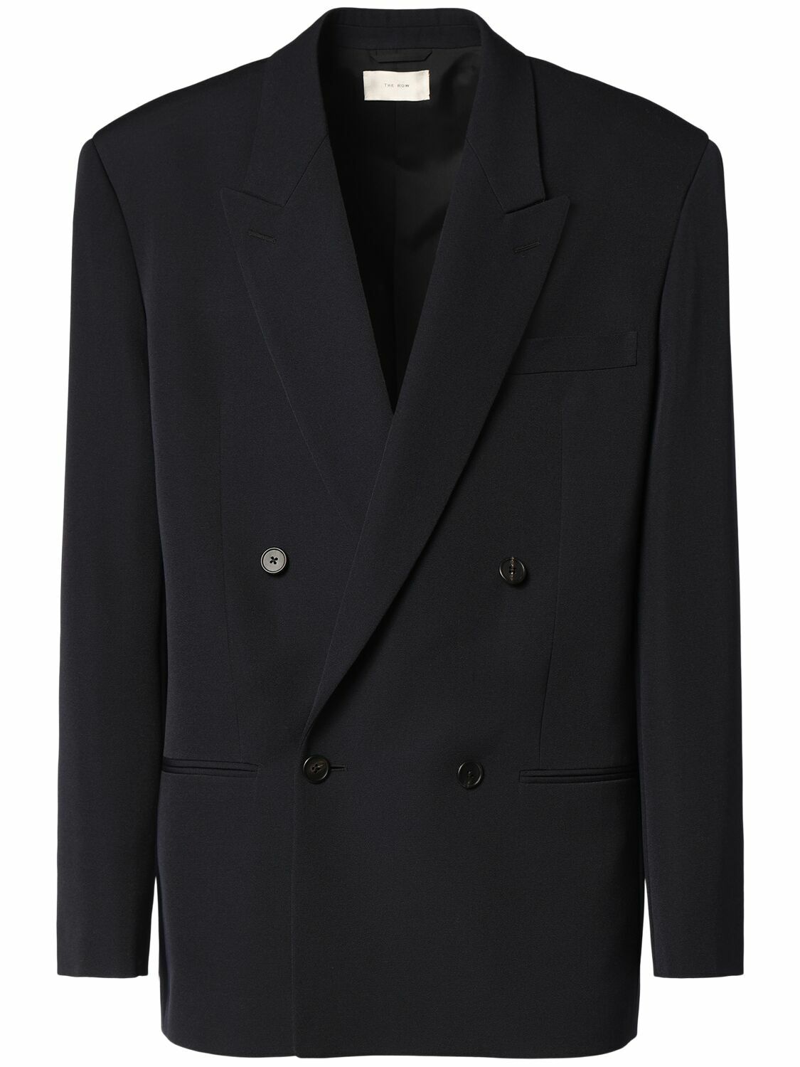 THE ROW Donnes Wool Jacket The Row