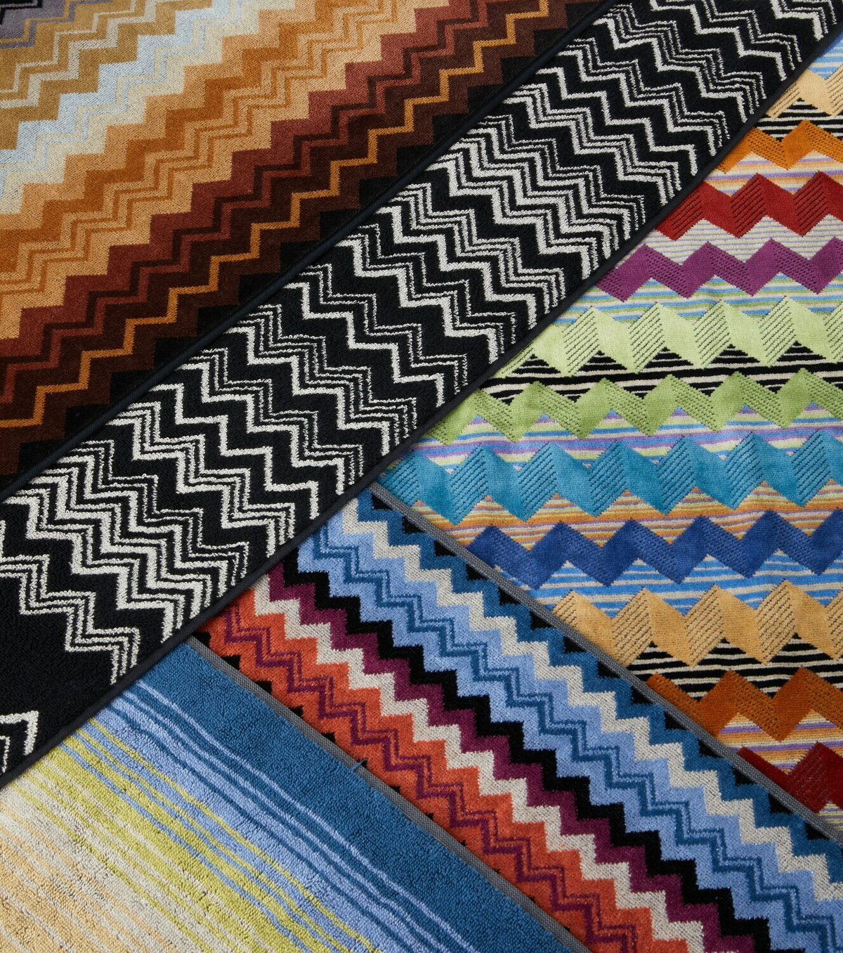 Missoni - Adam hand towel and bath towel set Missoni