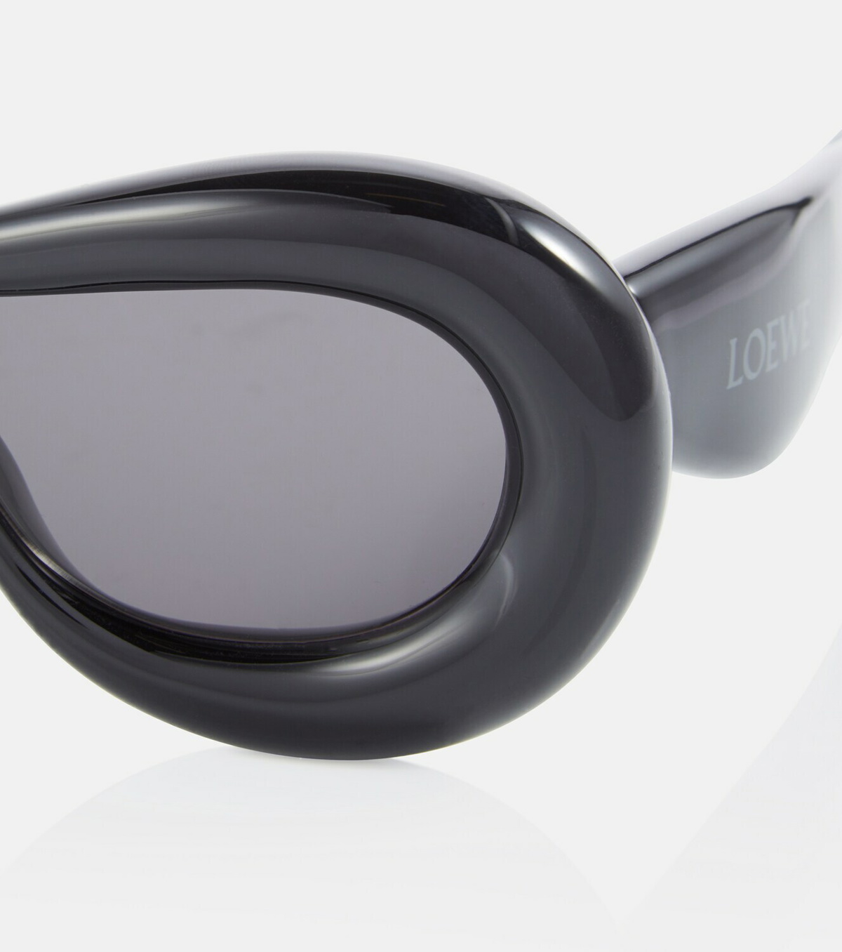 Loewe - Inflated oval sunglasses Loewe