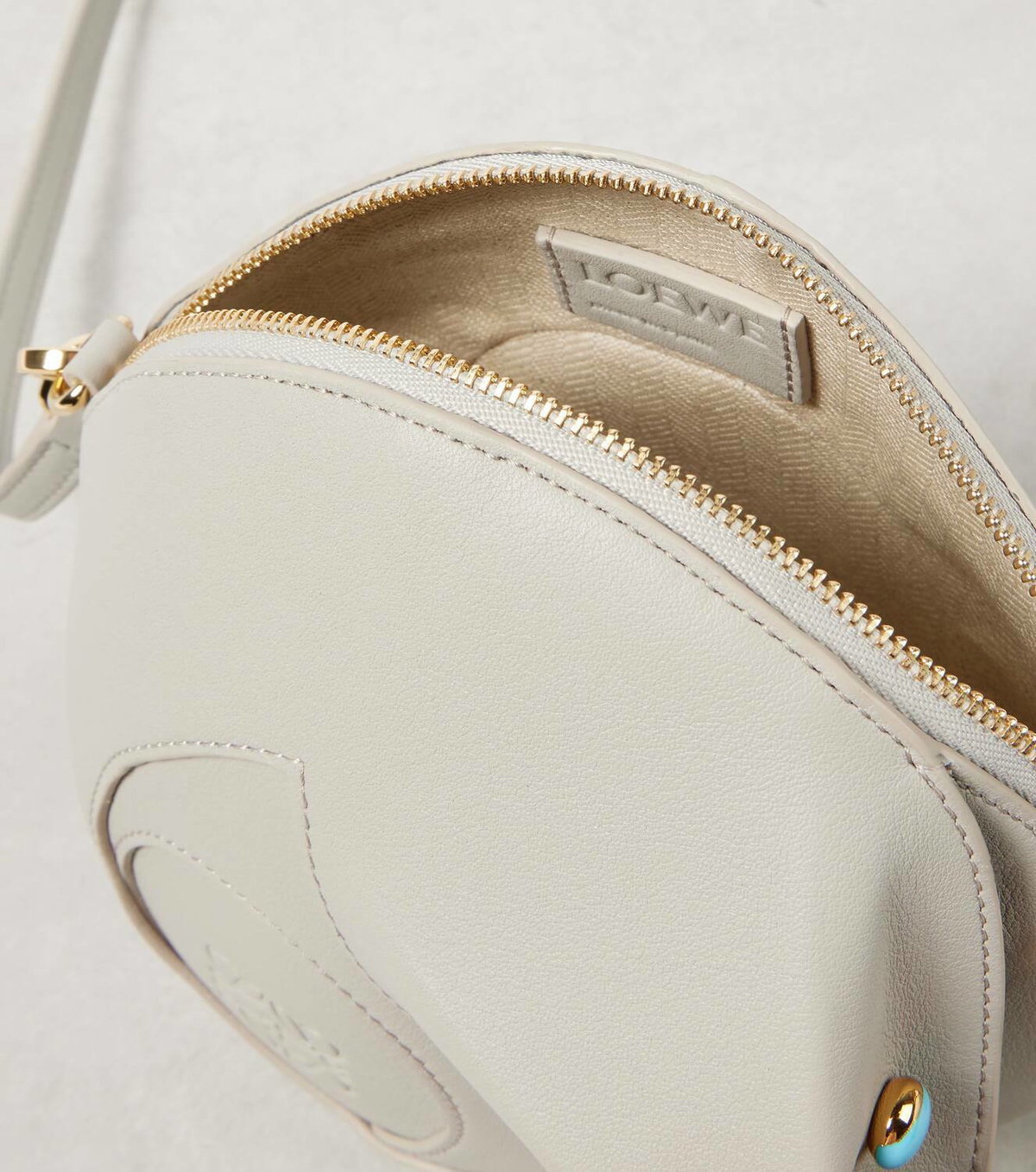 Loewe Snake leather shoulder bag Loewe