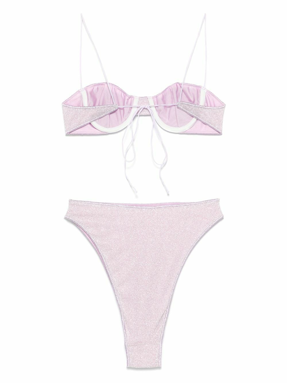 Oséree Pink Lumière Bikini Set Oseree