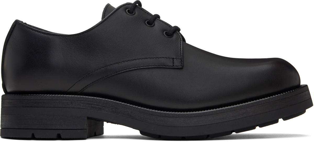 KLEMAN Black Chemin Derbys KLEMAN