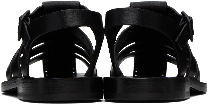 The Row Black Pablo Sandals The Row