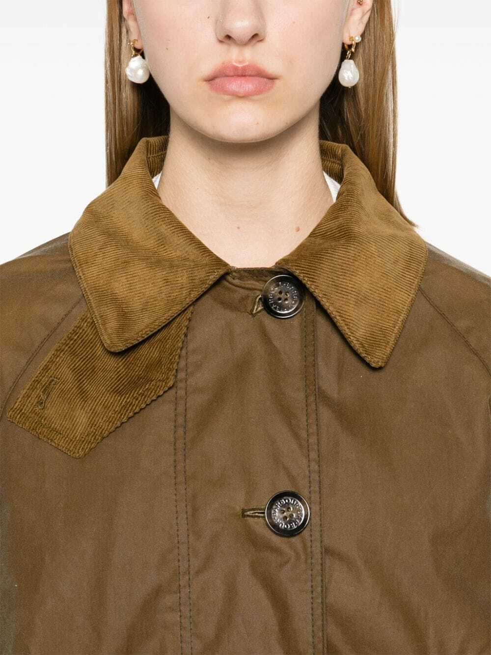 BARBOUR - Hartwick Wax Trench Barbour