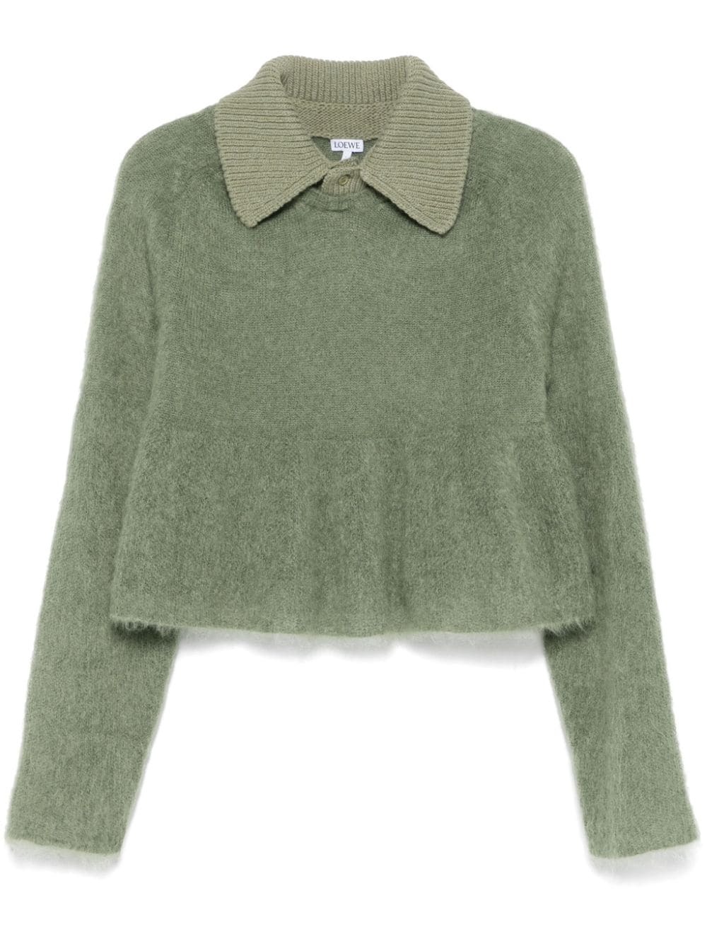 LOEWE - Wool Polo Sweater Loewe