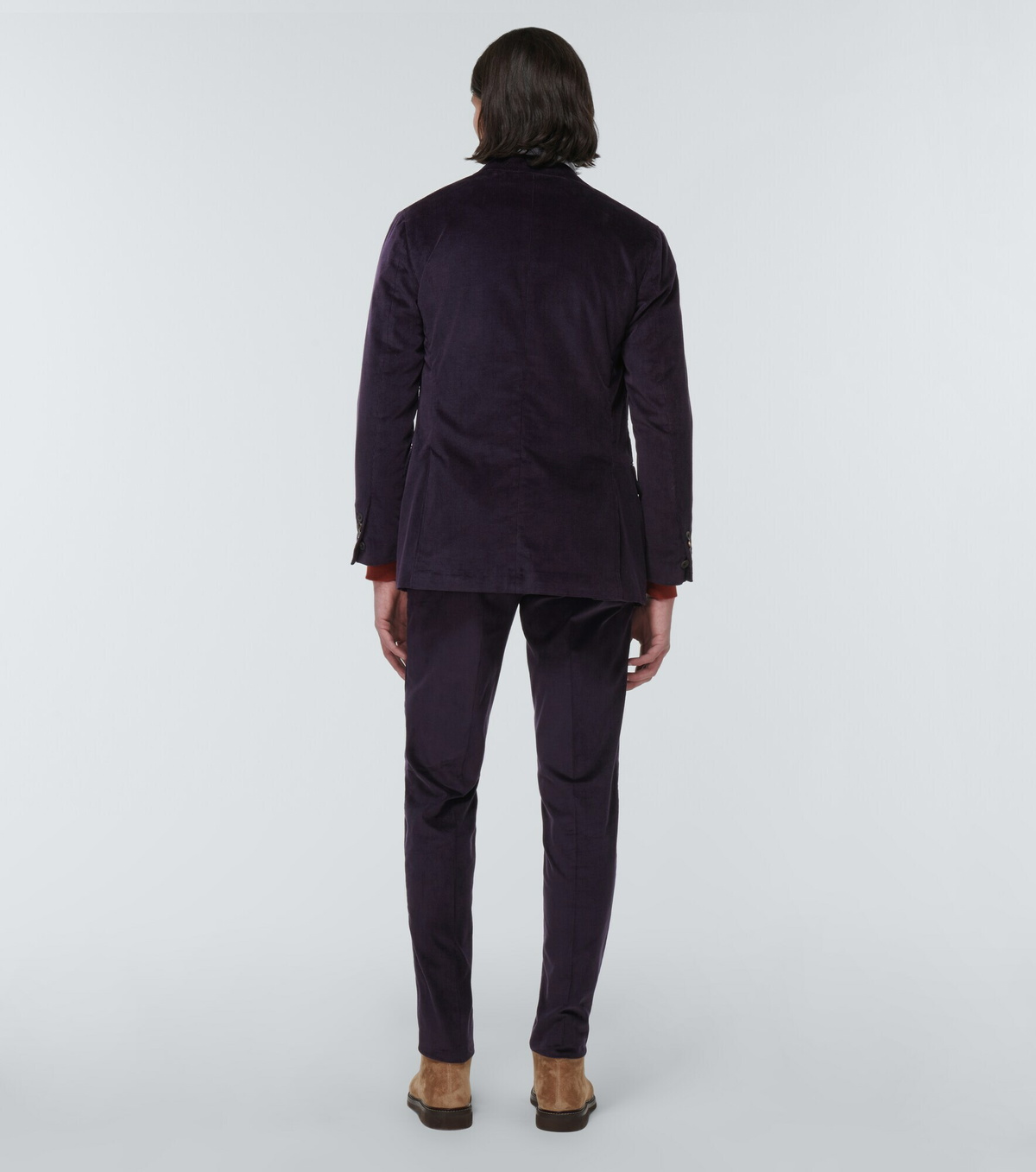 Thom Sweeney - Cotton and wool-blend corduroy suit Thom Sweeney