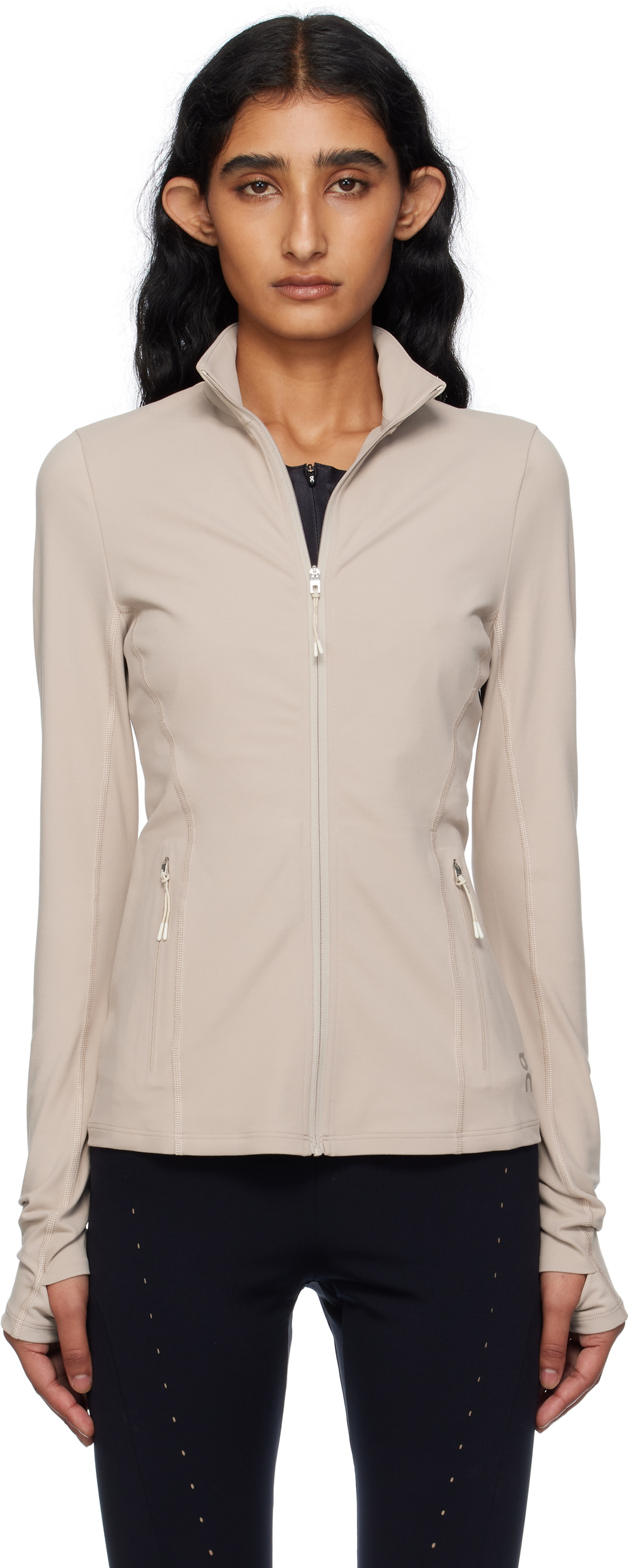 On Pink Zendaya Edition Fitted Jacket On