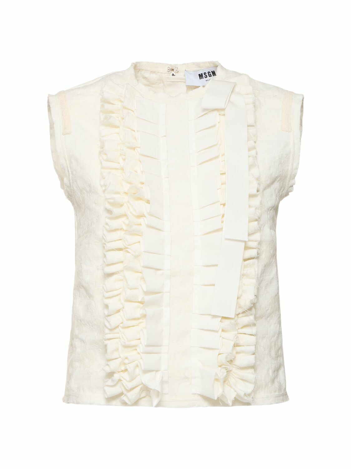 MSGM Ruffled Top MSGM