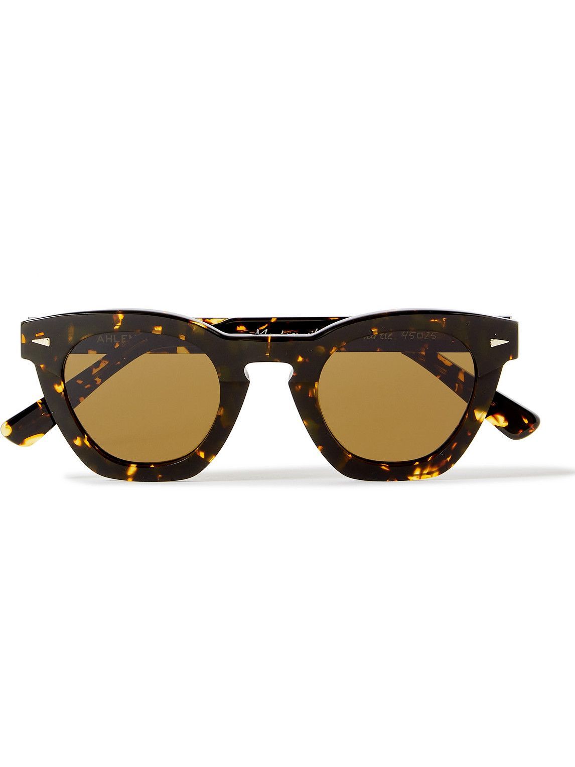 AHLEM - Montorgueil Round-Frame Tortoiseshell Acetate Sunglasses AHLEM