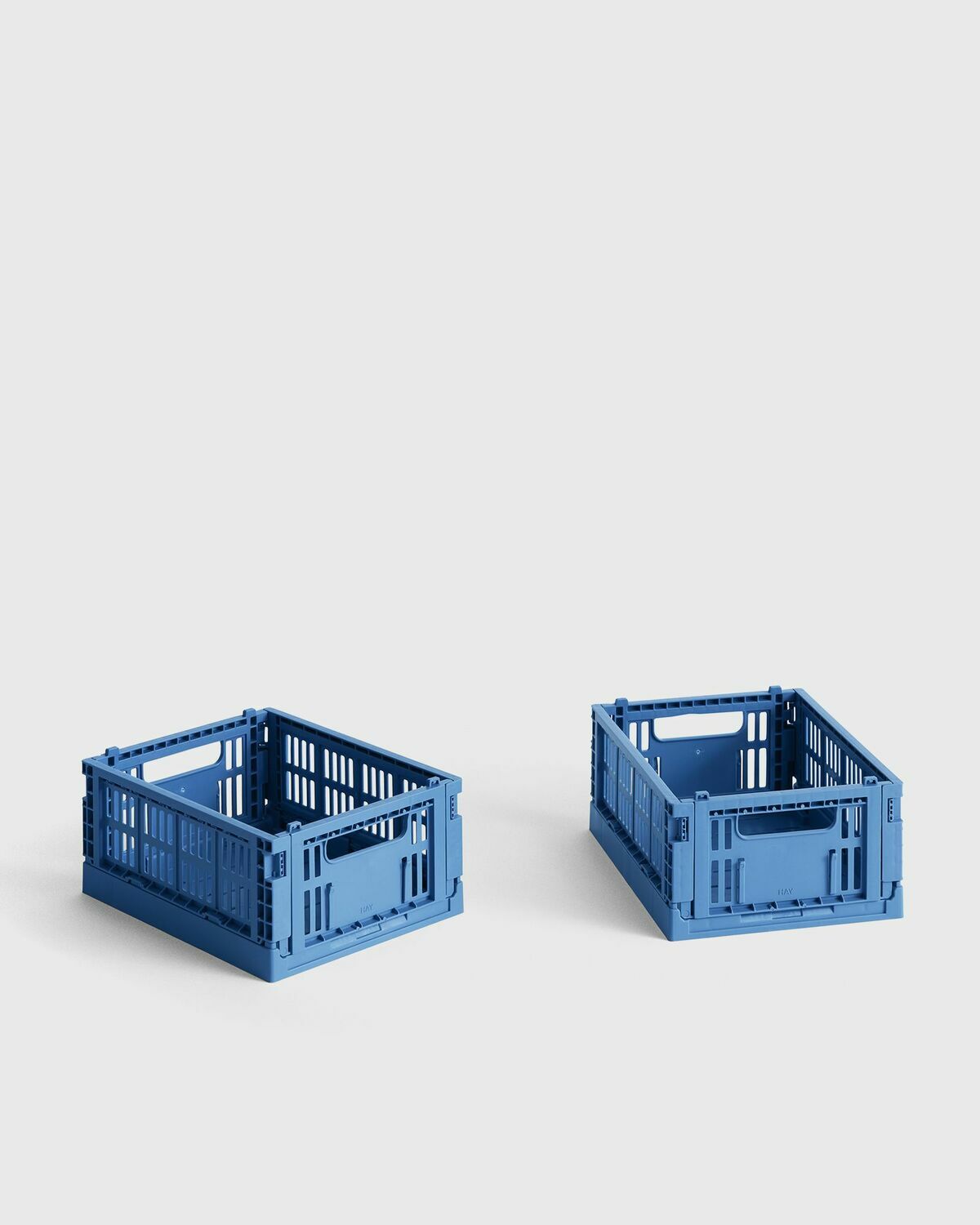 Hay Hay Colour Crate Mini Blue Home Deco HAY