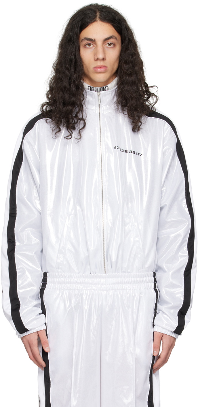 VTMNTS Silver Tracksuit Jacket VTMNTS